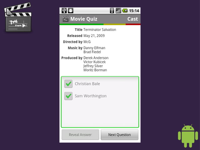 Movie Quiz | PPT | Computing | Technology & Computing