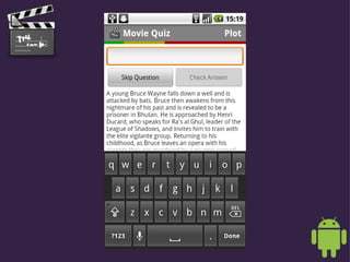 Movie Quiz | PPT | Computing | Technology & Computing