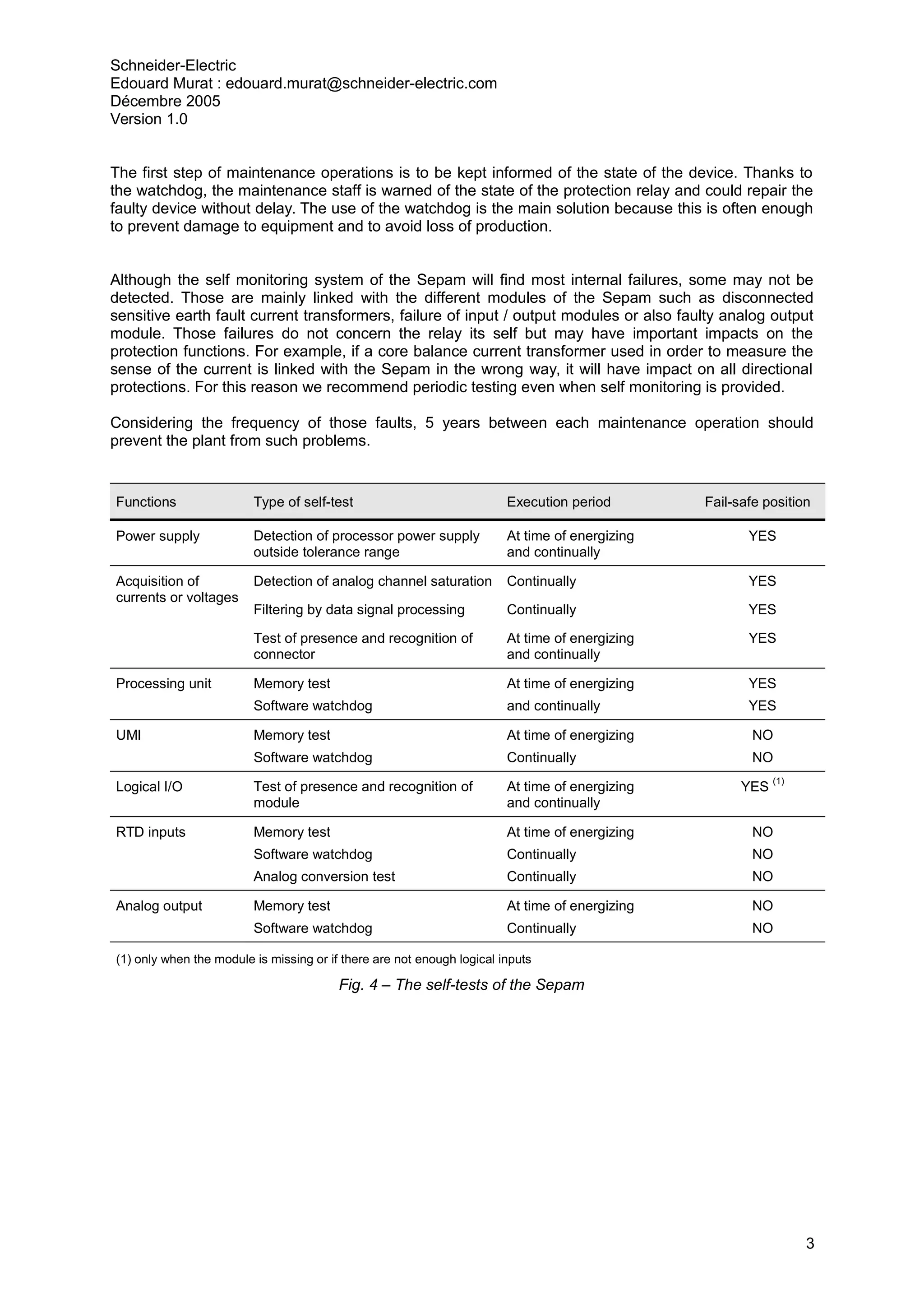 The watchdog is a main component in the protection scheme | PDF
