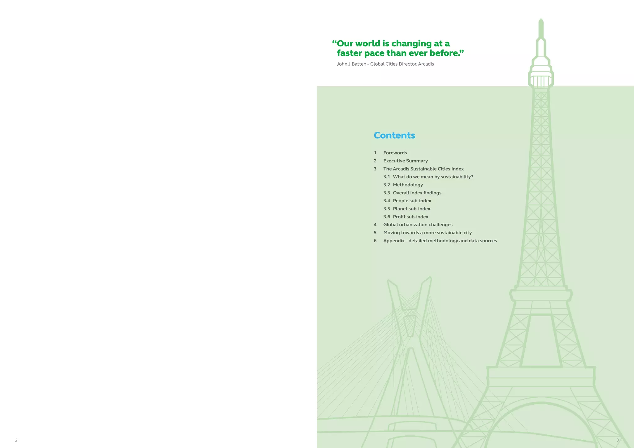 arcadis-sustainable-cities-index-report | PDF | Civil Engineering Industry | Industries