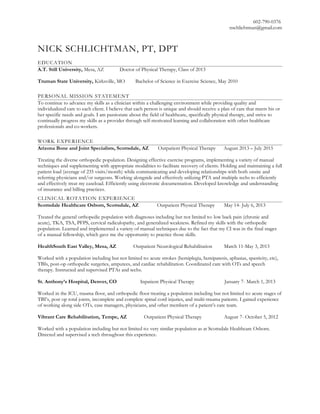 Schlichtman_Nick_Resume | PDF