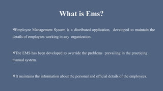 529096162-Employee-Management-System-Presentation.pdf | Free Download