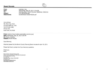 5 29 13 morris county re mcpb minutes | PDF