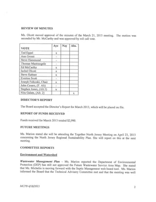 5 29 13 morris county re mcpb minutes | PDF