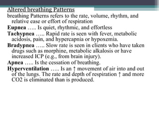 management of client with oxygenation problems | PPT