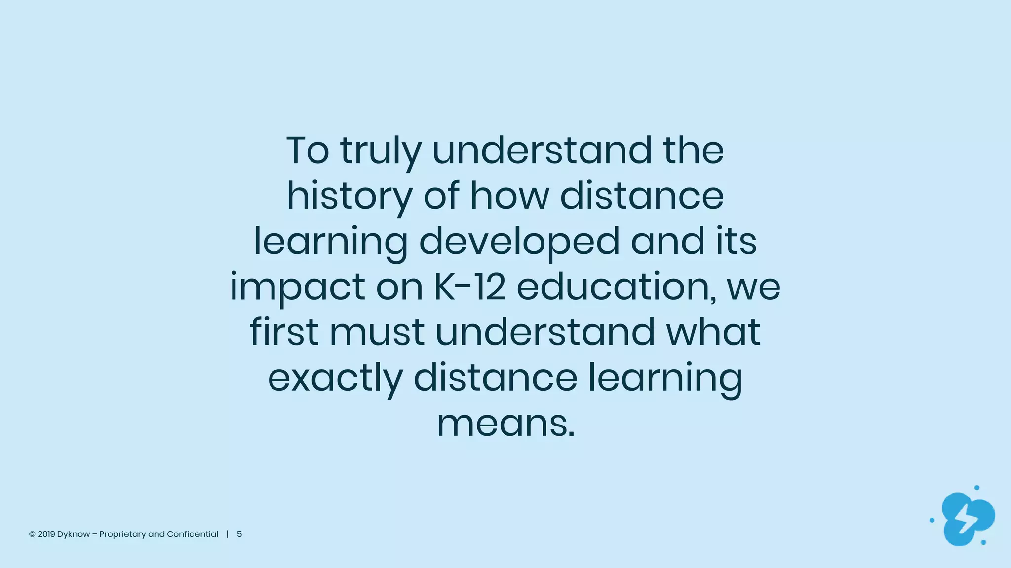 What is Distance Learning? | PPT