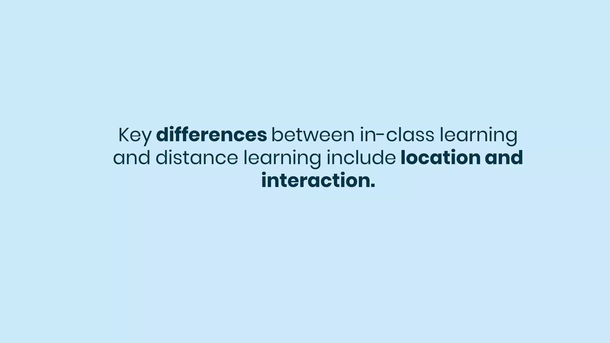 What is Distance Learning? | PPT