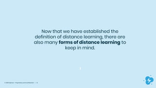 What is Distance Learning? | PPT