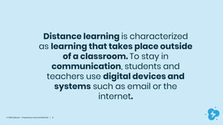 What is Distance Learning? | PPT