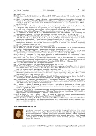 Elastic neural network method for load prediction in cloud computing grid | PDF