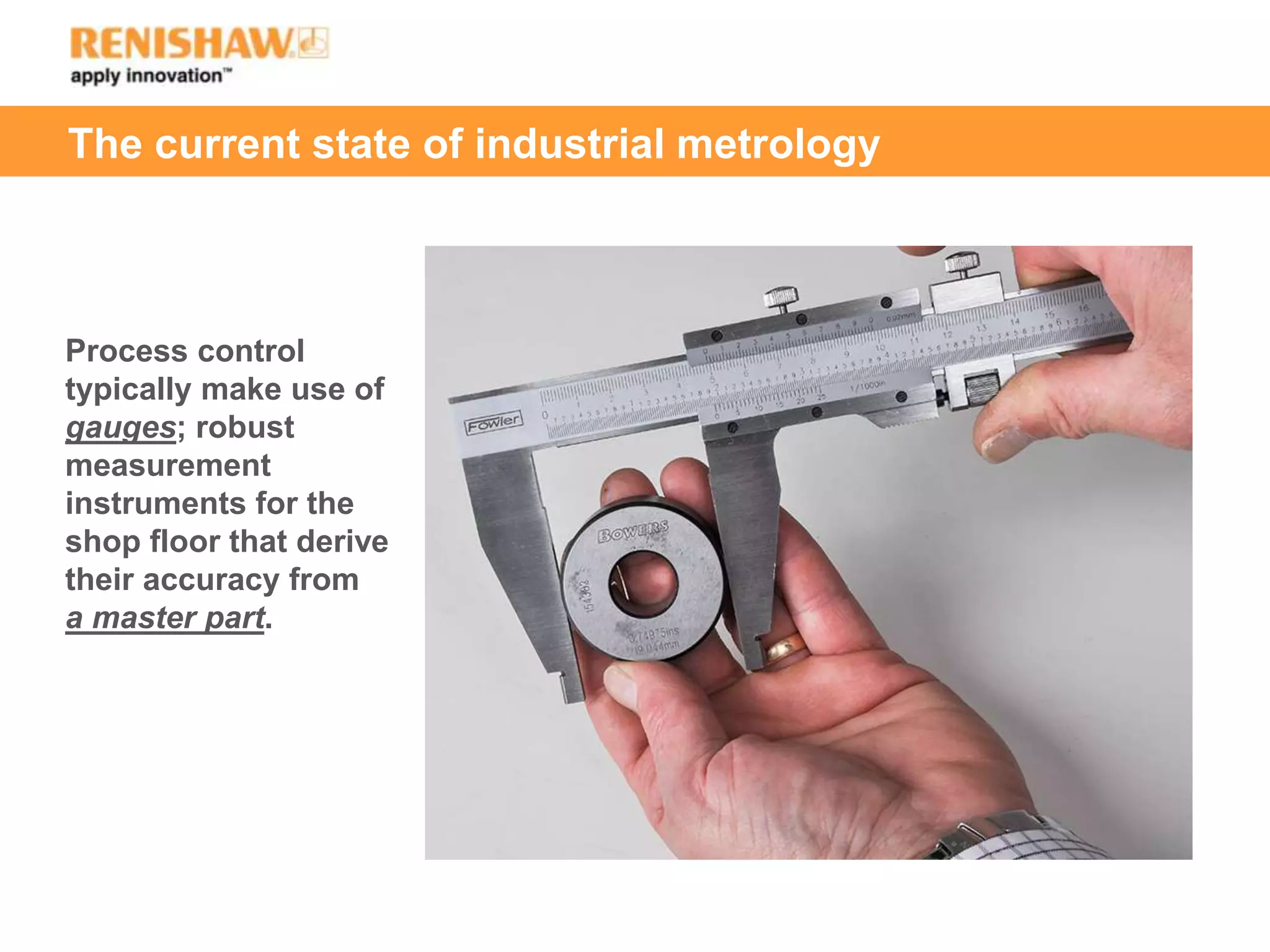 Renishaw Equator gauge - product overview - December 2016 | PPTX