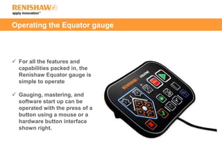 Renishaw Equator gauge - product overview - December 2016 | PPTX