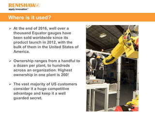 Renishaw Equator gauge - product overview - December 2016 | PPTX
