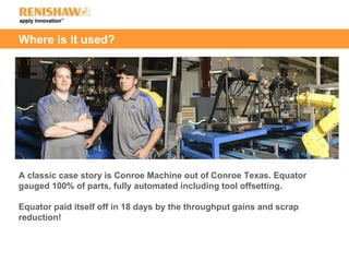 Renishaw Equator gauge - product overview - December 2016 | PPTX