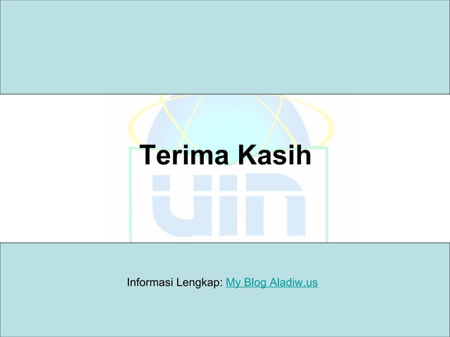 Pertemuan 8 - Report Tabel | PPT