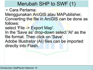 Pertemuan 1 - Introduction StatPlanet | PPT