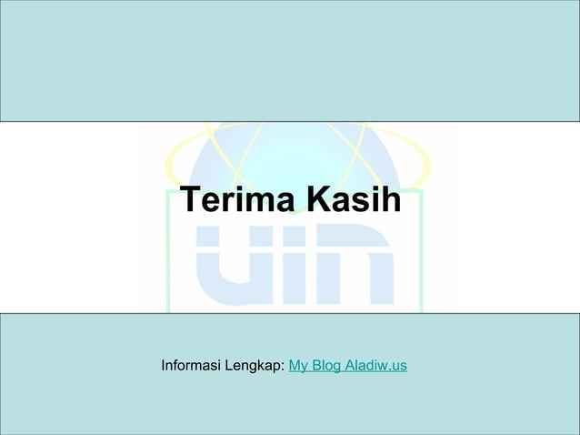 Pertemuan 3 - Normalisasi | PPT