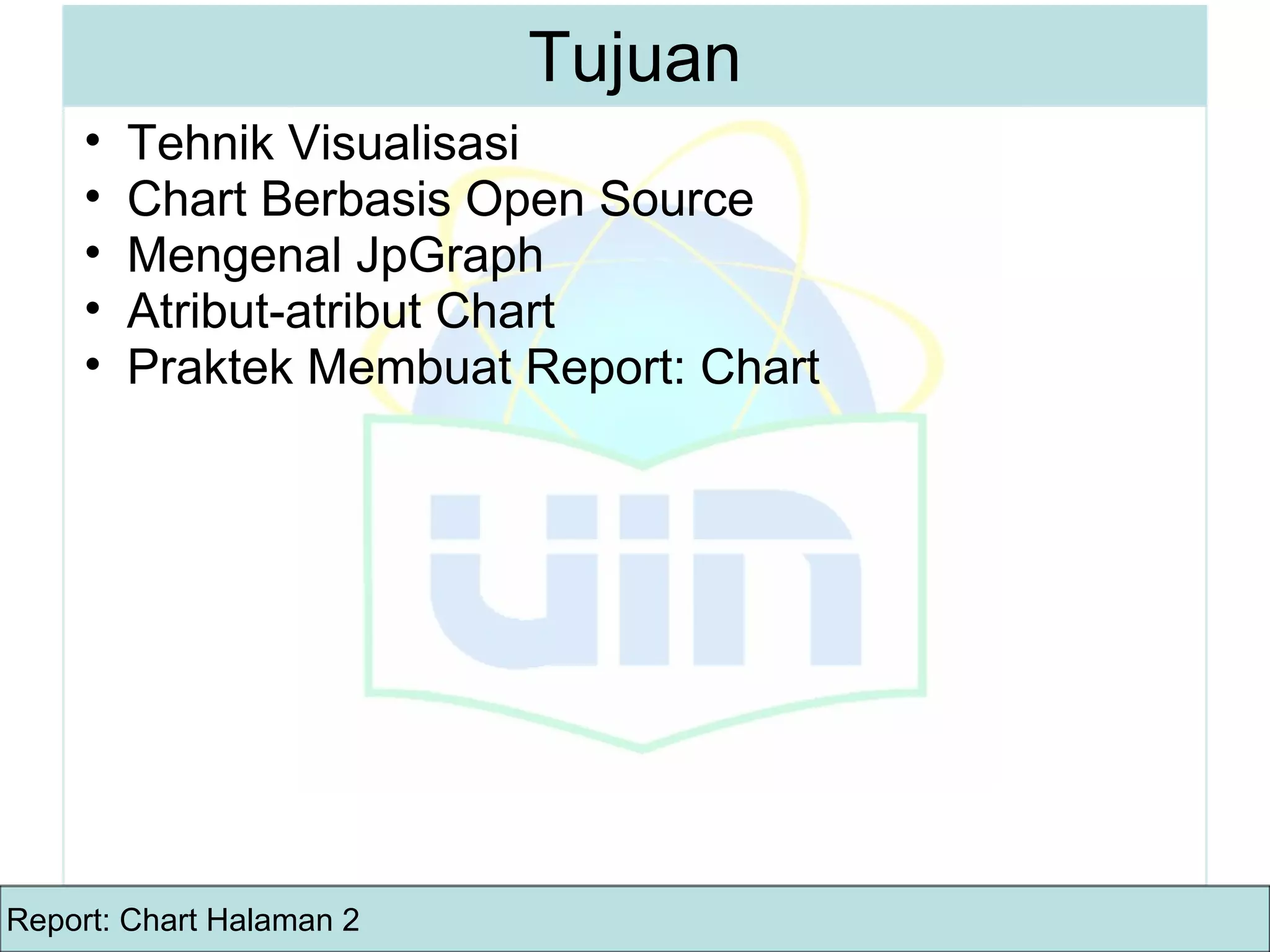 Pertemuan 9 - Report Chart | PPT
