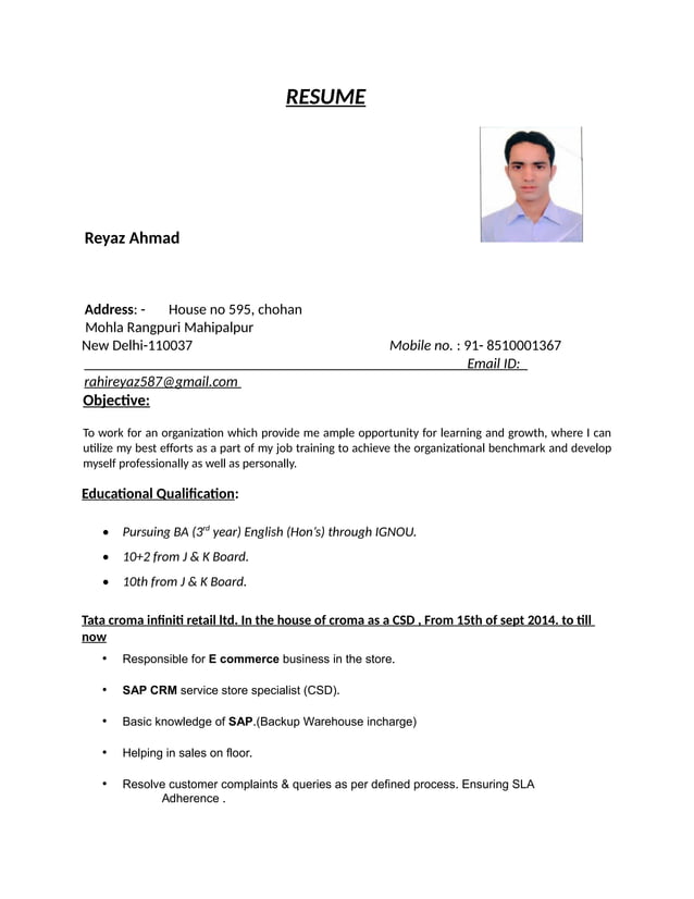 new_updated_resume pdf | PDF
