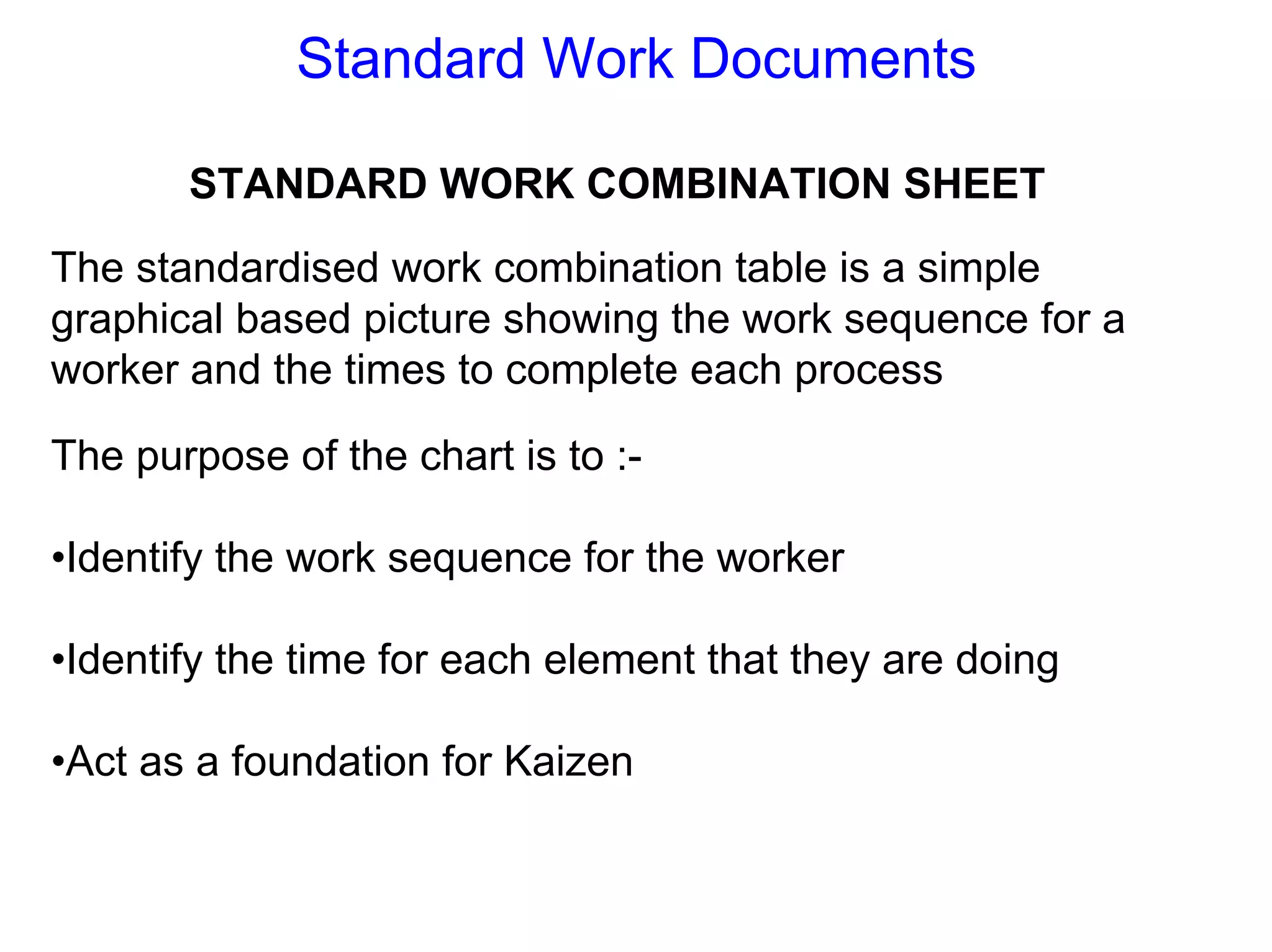 standardised-work-overview-and-documents | PDF