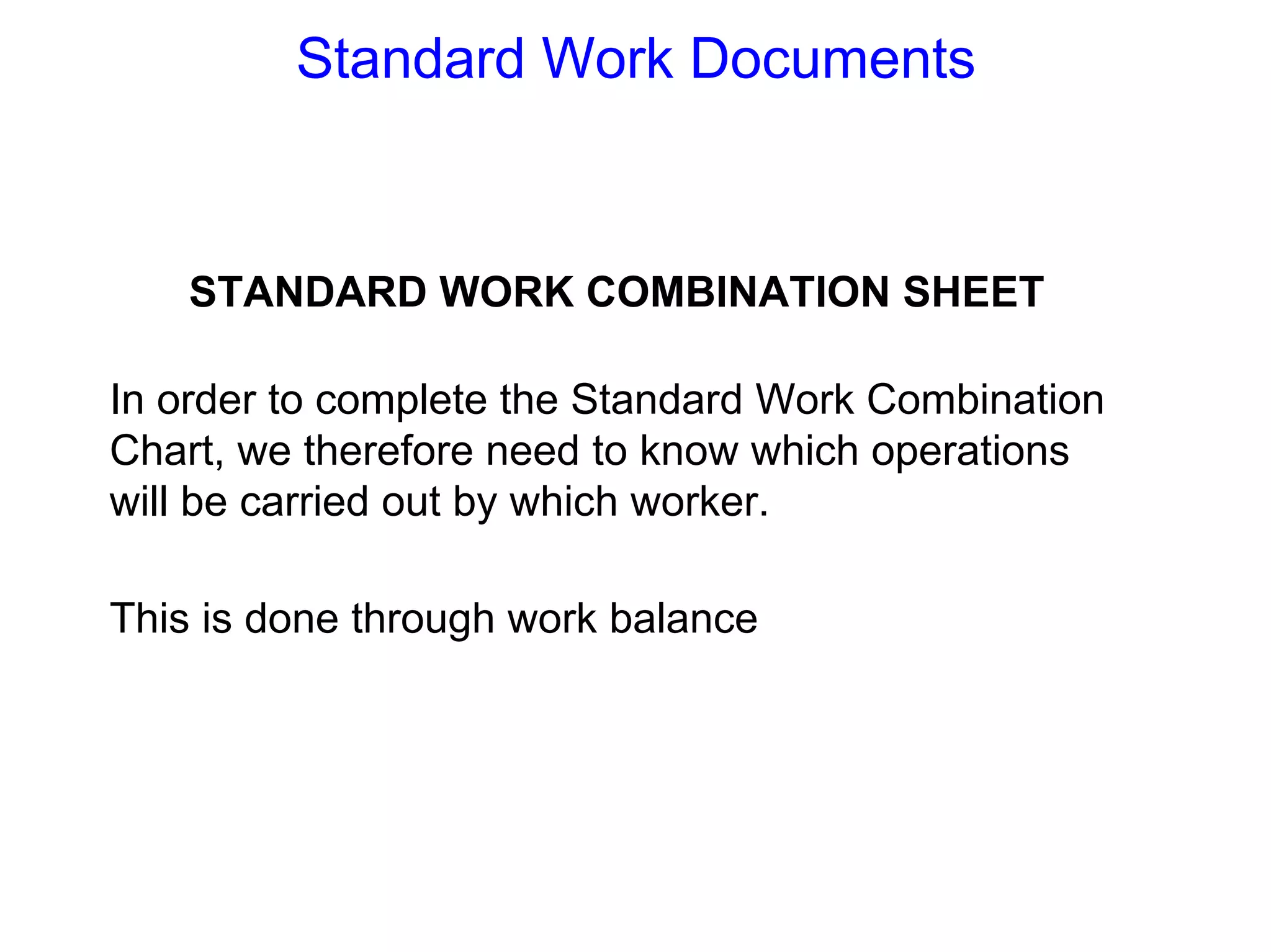 standardised-work-overview-and-documents | PDF