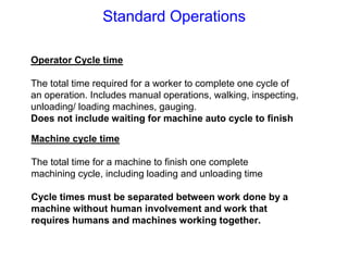 standardised-work-overview-and-documents | PPT