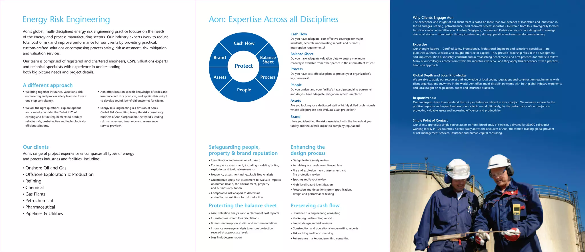 Aon Corporation - Brochure 2011 | PDF
