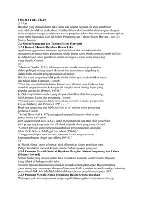 52996101 format-rujukan-apa-harvard-nota-kaki (1) | PDF