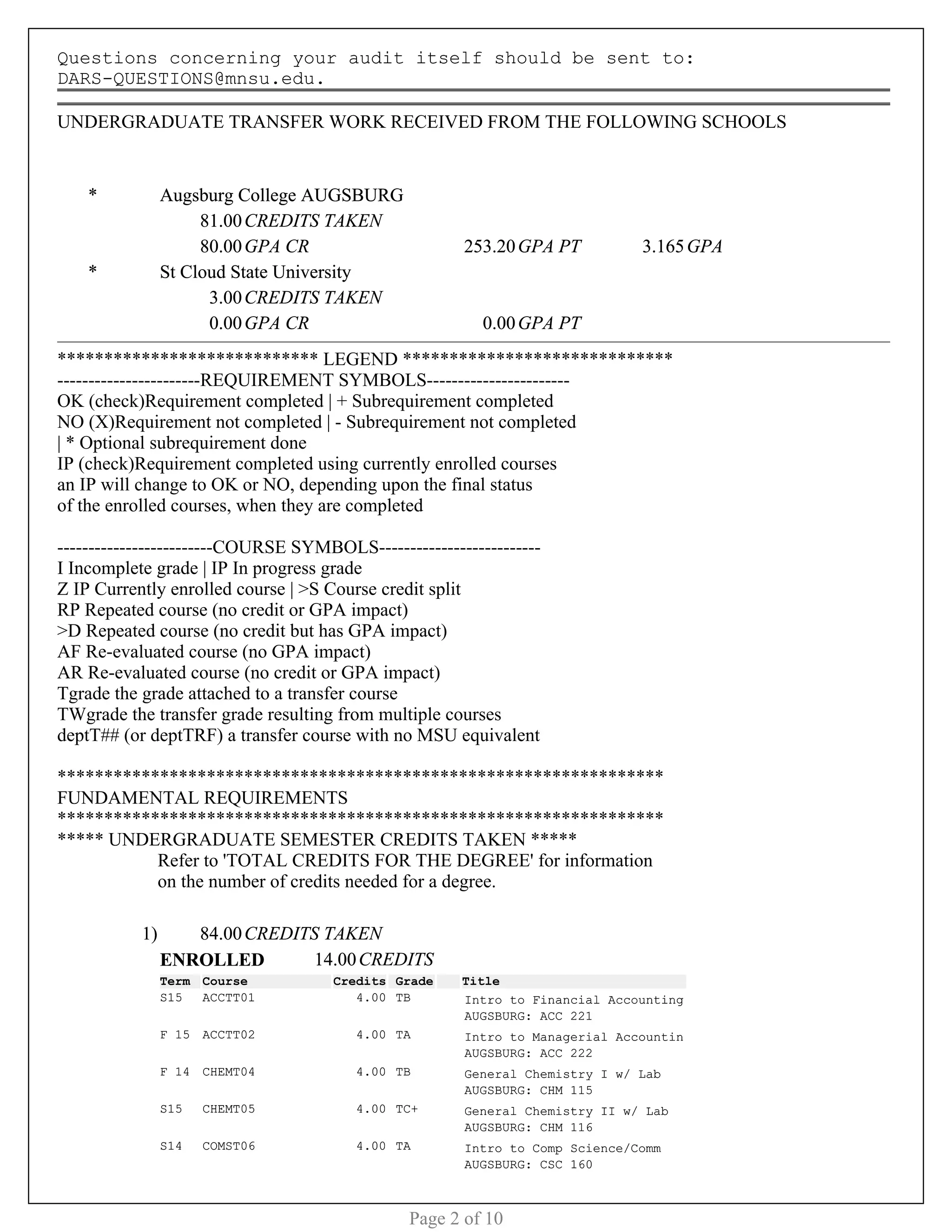 DARS Report | PDF