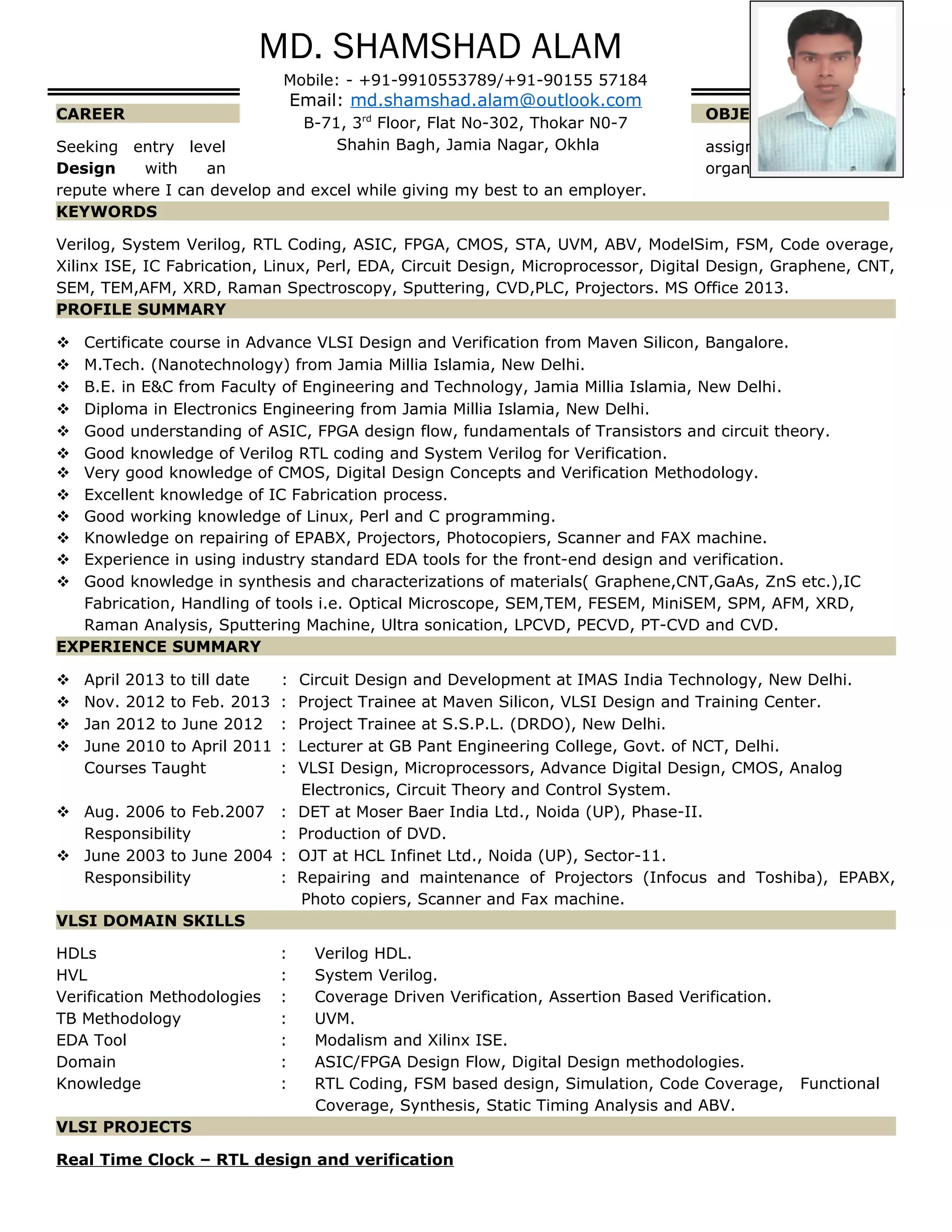 MD. SHAMSHAD ALAM | DOC