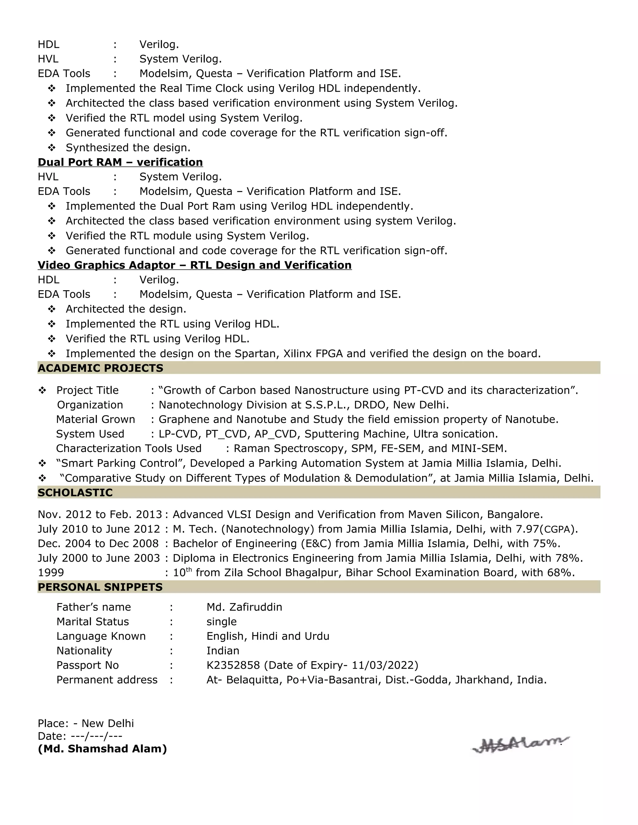 MD. SHAMSHAD ALAM | DOC