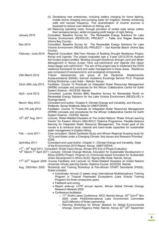 CV_Dr_Samuel Ochola_2016 | PDF