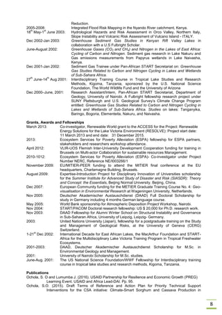 CV_Dr_Samuel Ochola_2016 | PDF