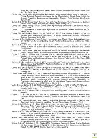CV_Dr_Samuel Ochola_2016 | PDF