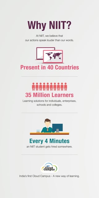 NIIT Brand Brochure | PDF