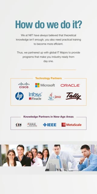 NIIT Brand Brochure | PDF