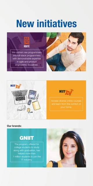 NIIT Brand Brochure | PDF