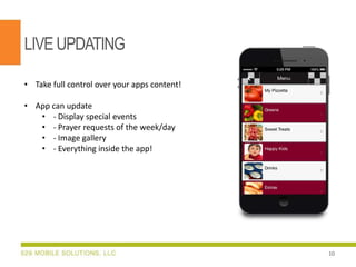COMMUNITY CHURCH MOBILE APPS | PDF
