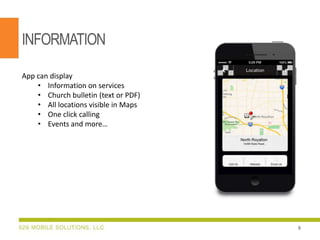 COMMUNITY CHURCH MOBILE APPS | PDF