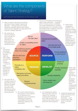 Reflections on Talent Management in Australia | PDF