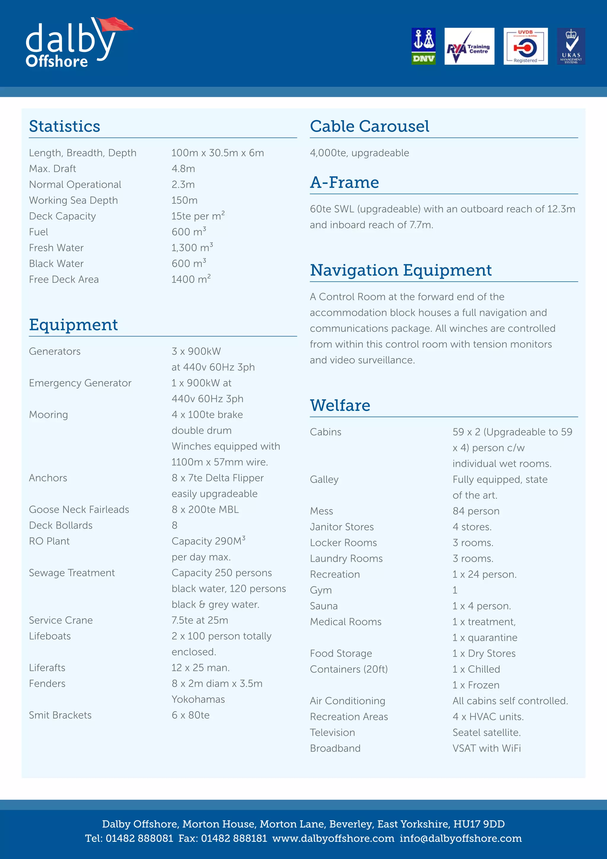 ASV Pioneer Spec | PDF