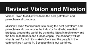 Exxon Mobil Presentation | PPTX