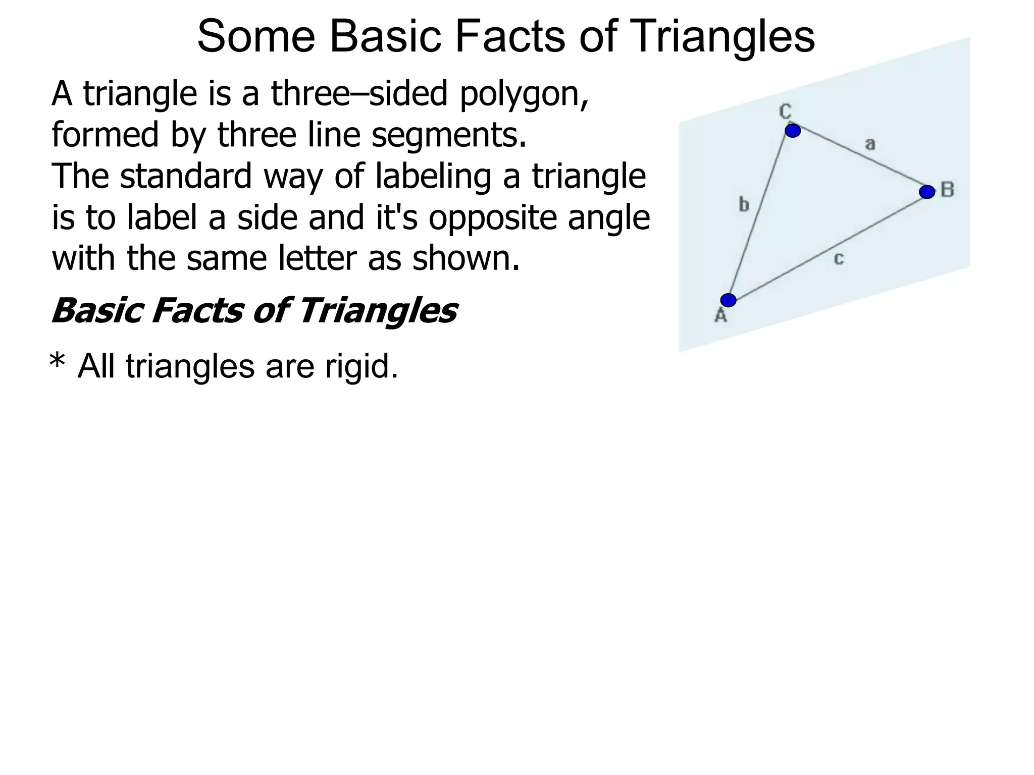 52 about triangles | PPTX