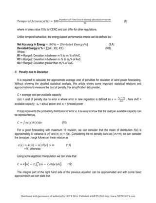 Forecasting and Scheduling of Wind and Solar Power generation in India | PDF