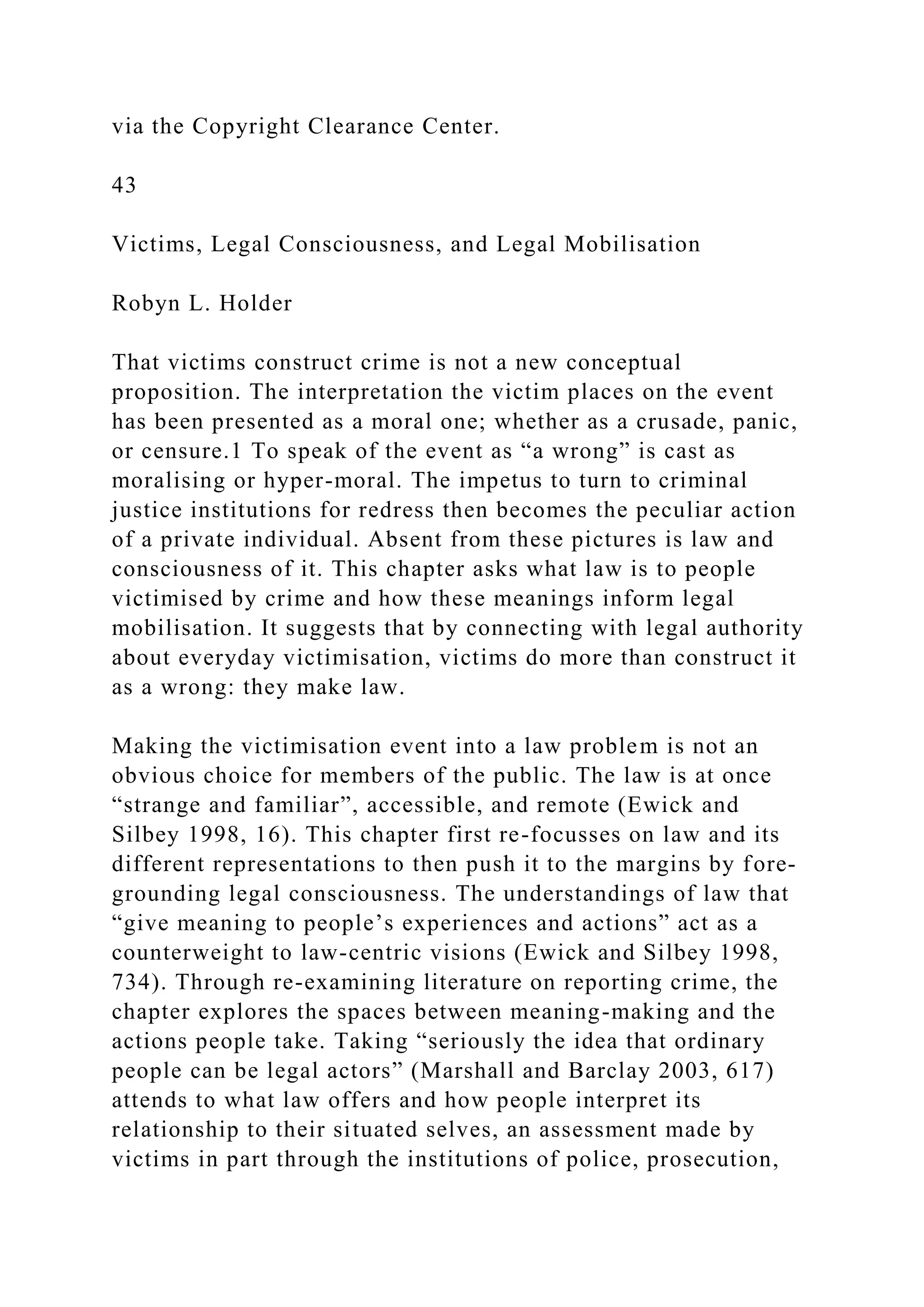 52Assignment 2 Informational Brochure Victims’ Rights and Ser.docx