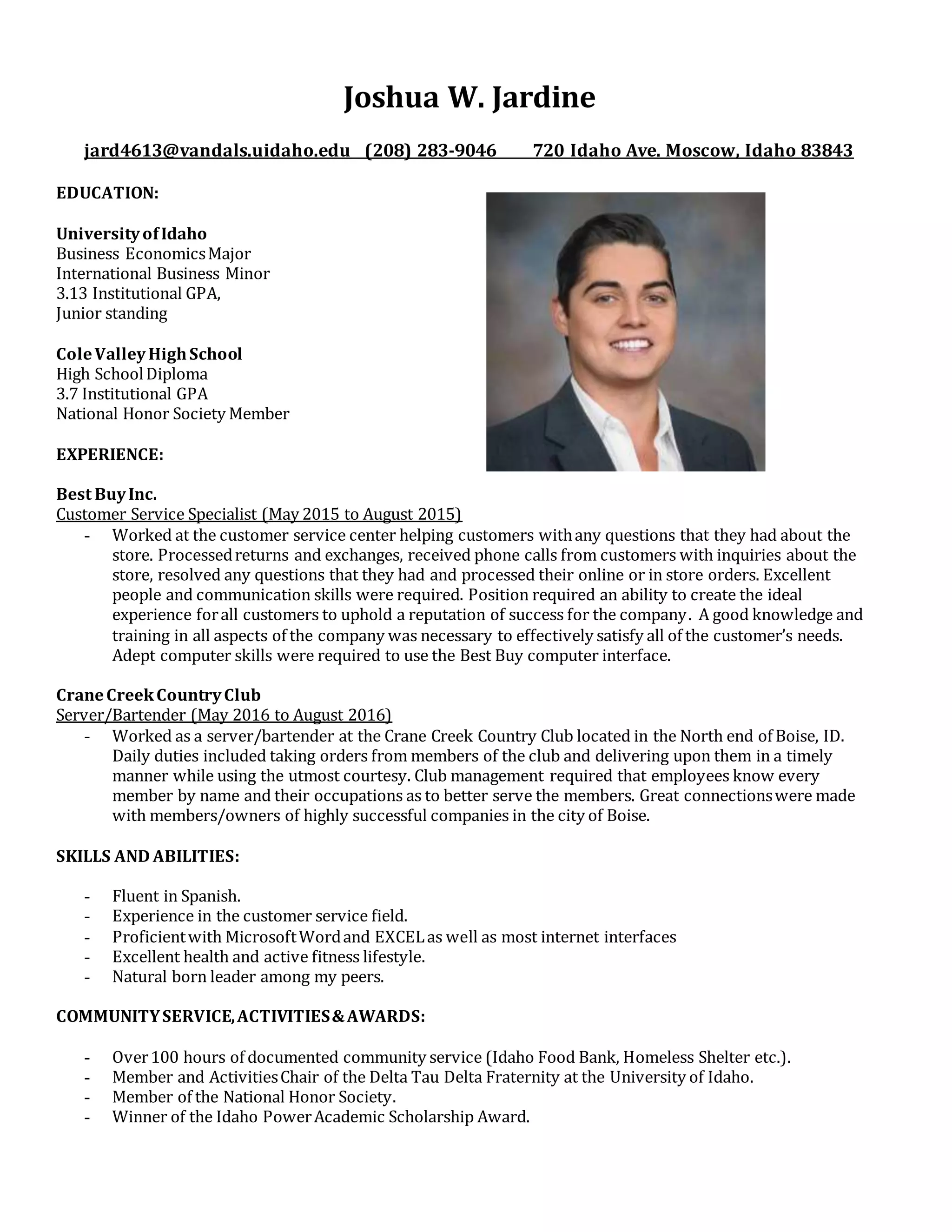 Resume_Jardine_Josh | DOCX