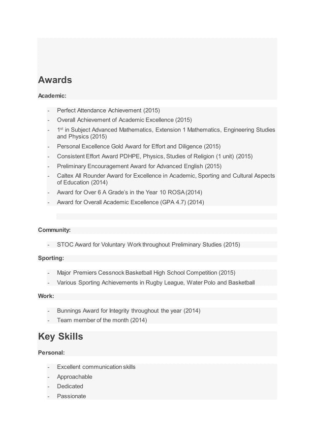 Resume and ADF cover letter | DOCX