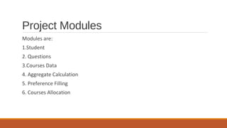 ENTRY TEST | ODP | Educational Assessment | Education