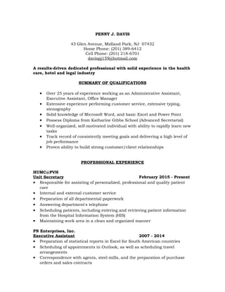 2015 Resume | PDF