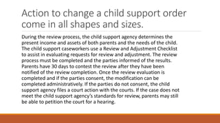 IV-D CHILD SUPPORT | PPTX